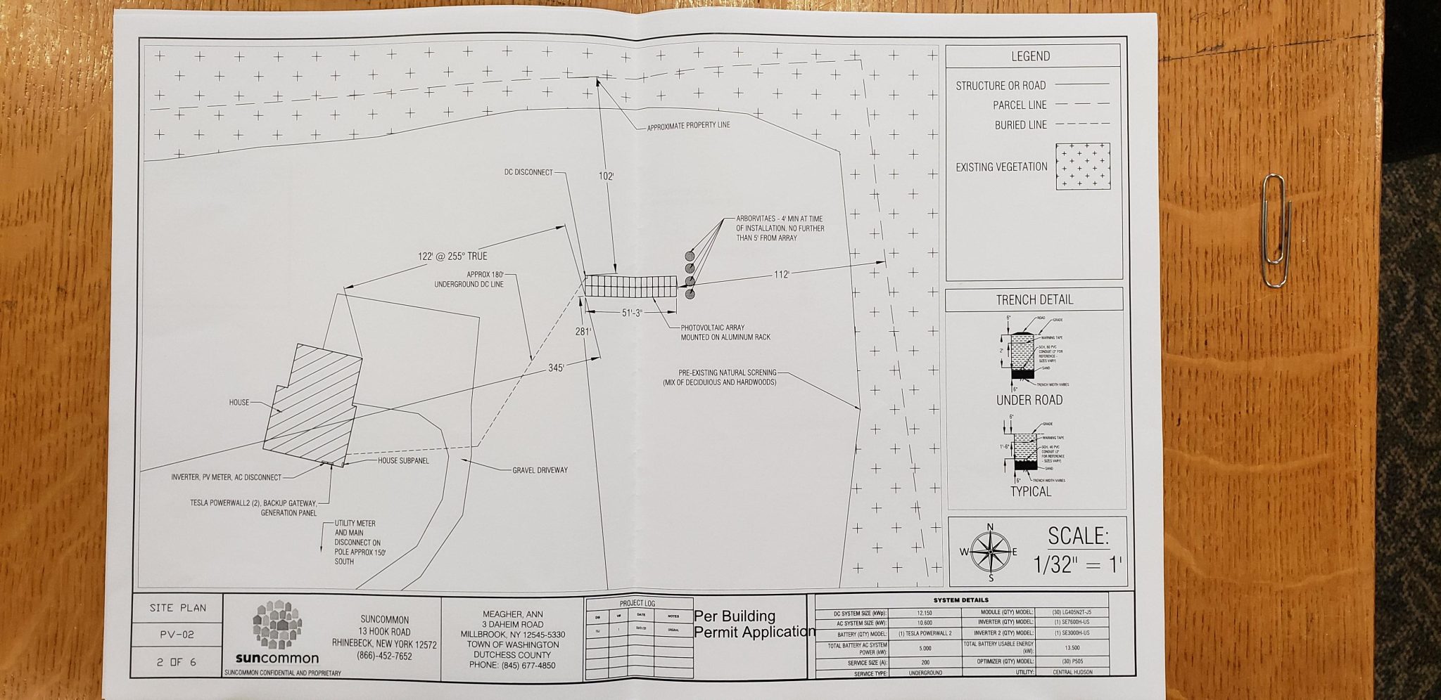 Zoning Board of Appeals – Town of Washington Dutchess County NY