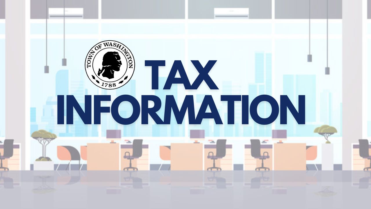 Tax Collecting Information – Town of Washington Dutchess County NY
