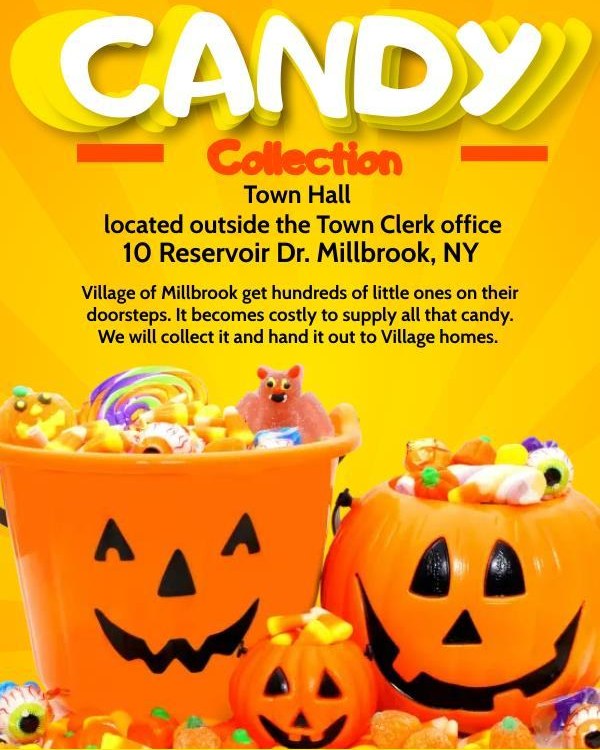 Candy Drop Off – Town of Washington Dutchess County NY